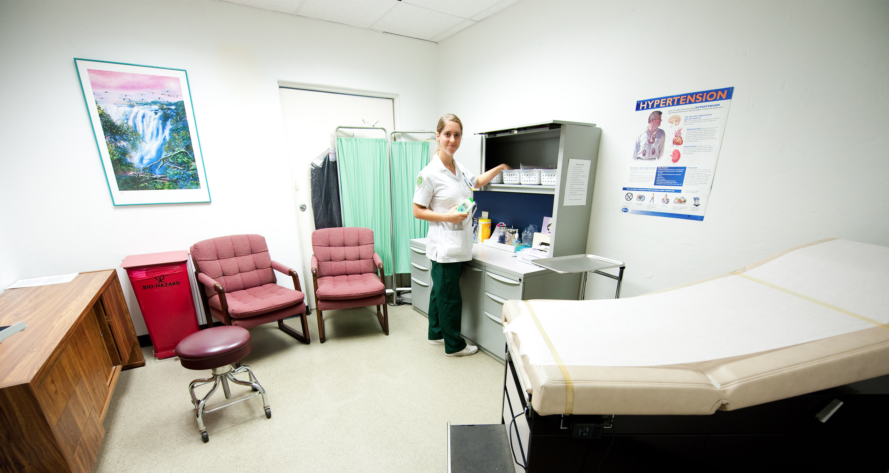 Health Promotion Center at the Church of the Nazarene | PLNU