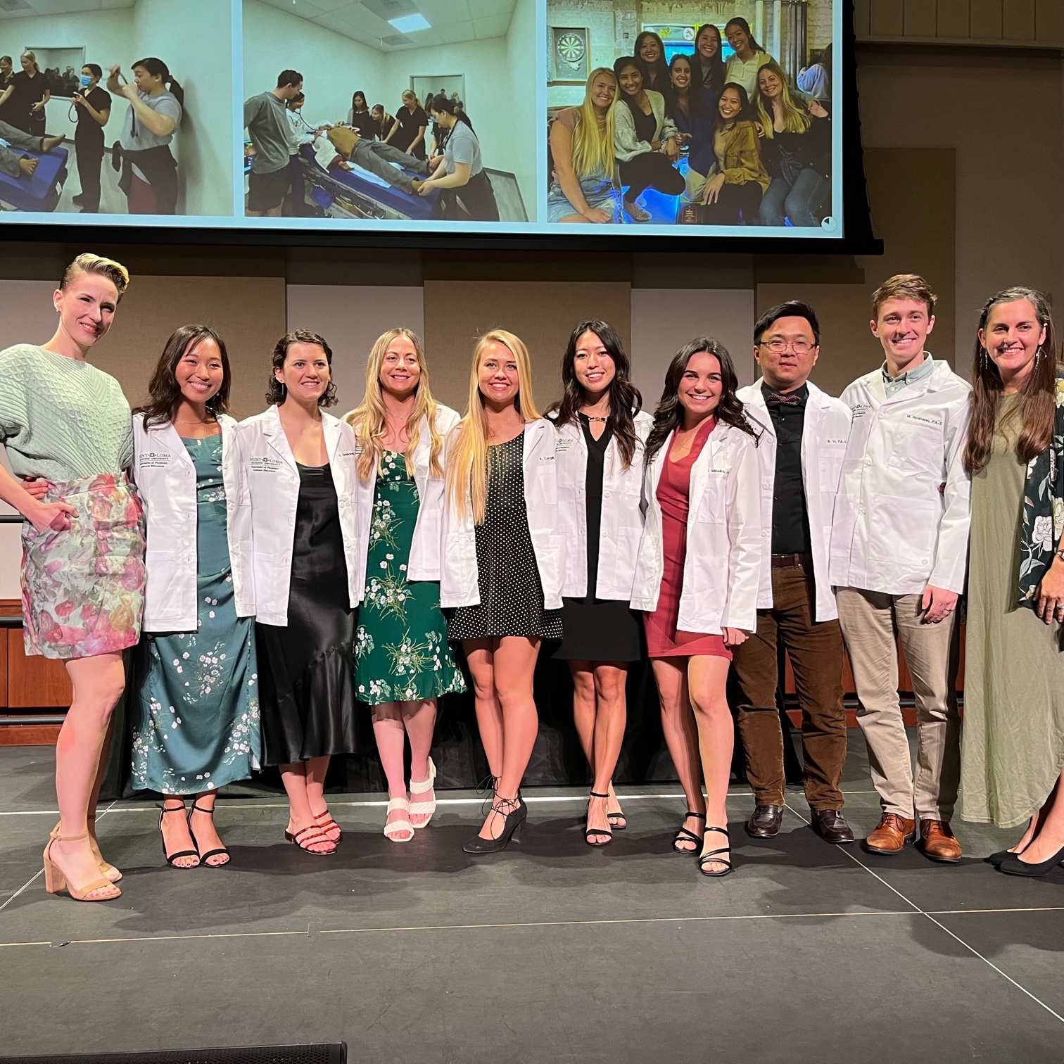 PLNU and the College of Health Sciences - 1st PA White Coat Ceremony | PLNU
