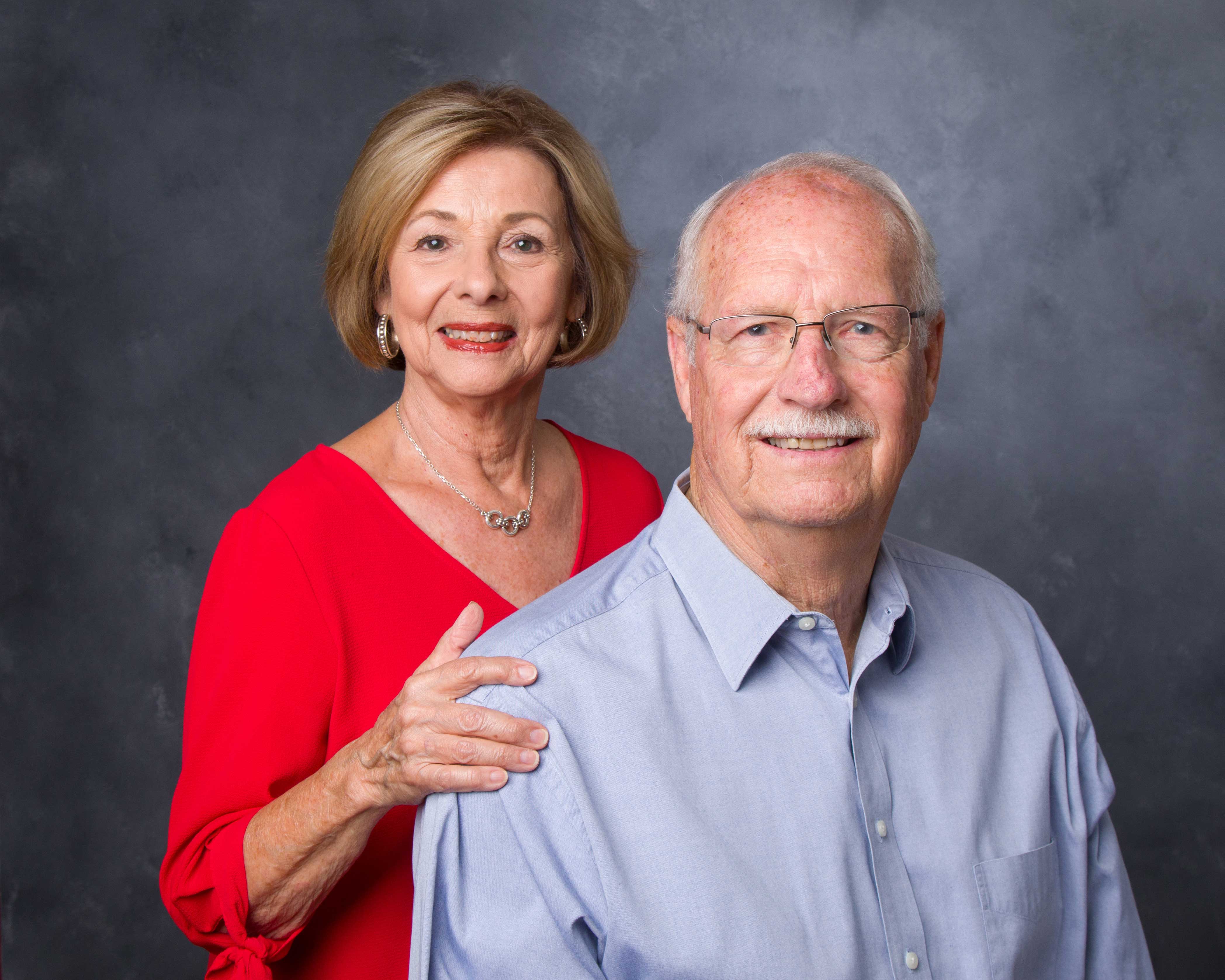 Daryl (68) and Vicki (71) Nicholson | PLNU