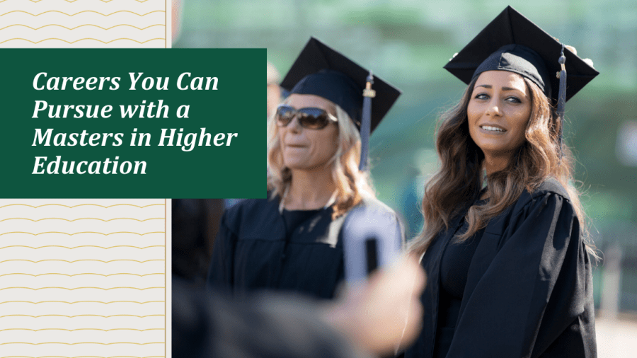 Careers You Can Pursue with a Masters in Higher Education | PLNU