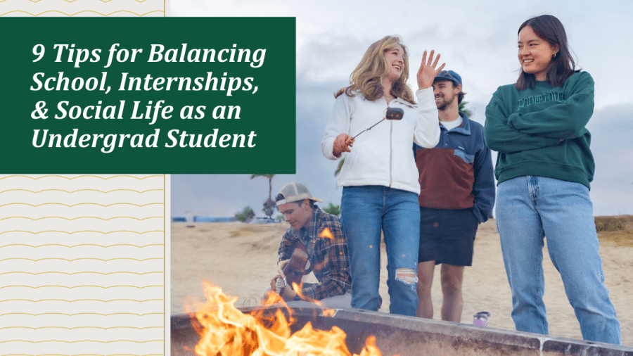 9 Tips for Balancing Life as an Undergrad Student | PLNU