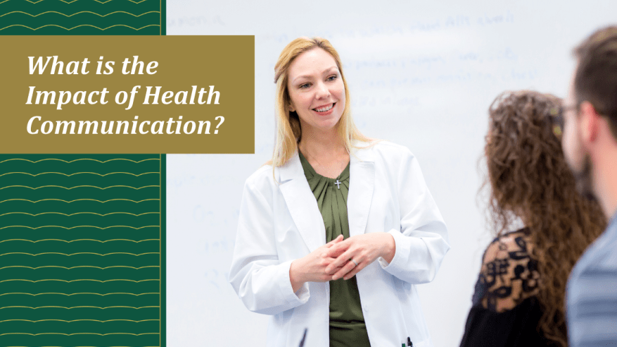 What is the Impact of Health Communication? | PLNU