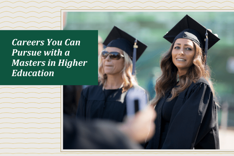 Careers You Can Pursue with a Masters in Higher Education | PLNU