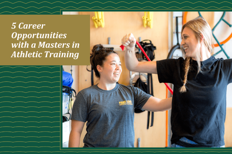 5 Career Opportunities with a Master’s in Athletic Training | PLNU