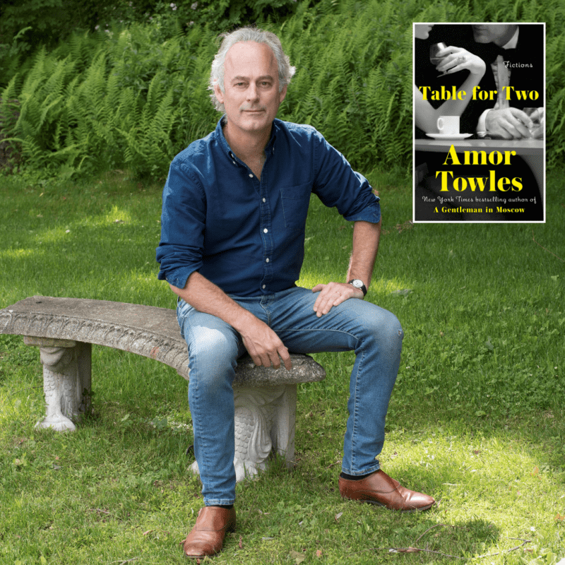 Table for Two: A Conversation with Amor Towles | PLNU