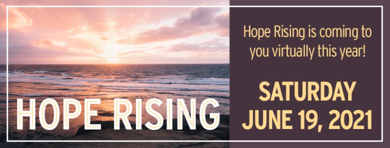 Thank you for making the 2021 Hope Rising a huge success! | PLNU