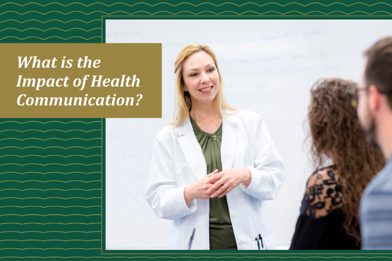 What is the Impact of Health Communication? | PLNU