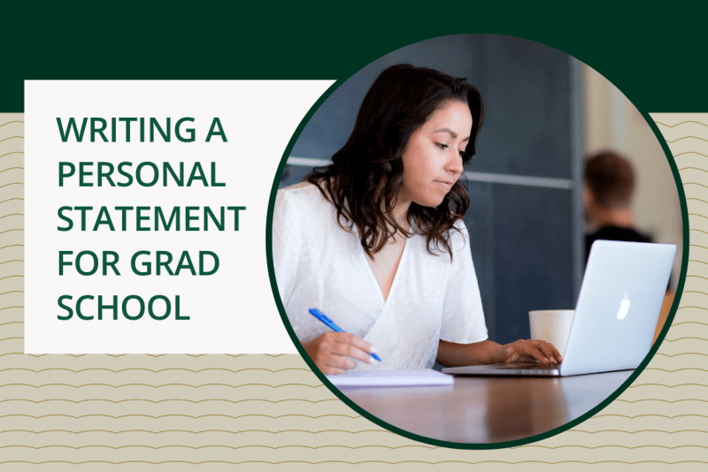 Writing a Personal Statement for Grad School | PLNU