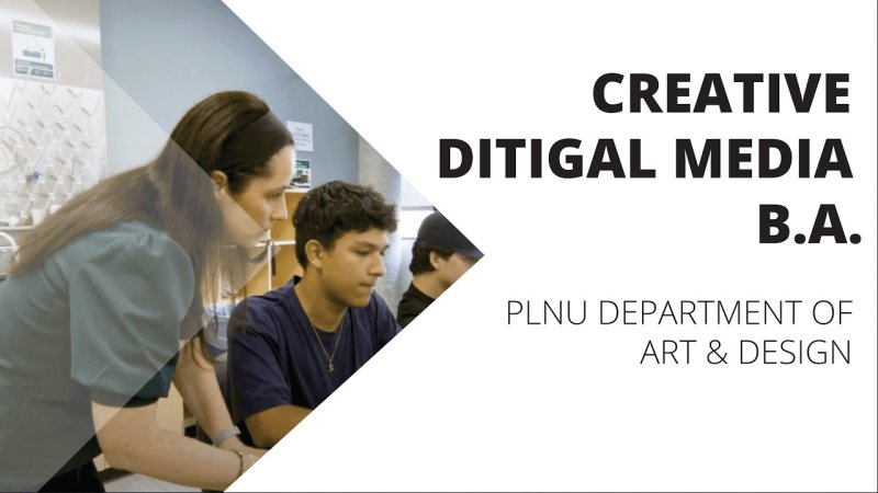 Creative Digital Media vs. Graphic Design: What’s the Difference? | PLNU